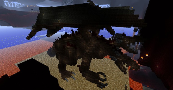 Two Headed Dragon Minecraft Map