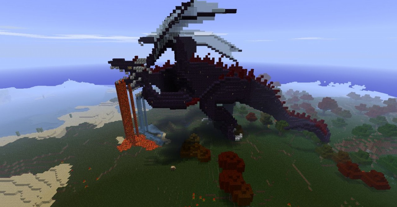 Two Headed Dragon Minecraft Map