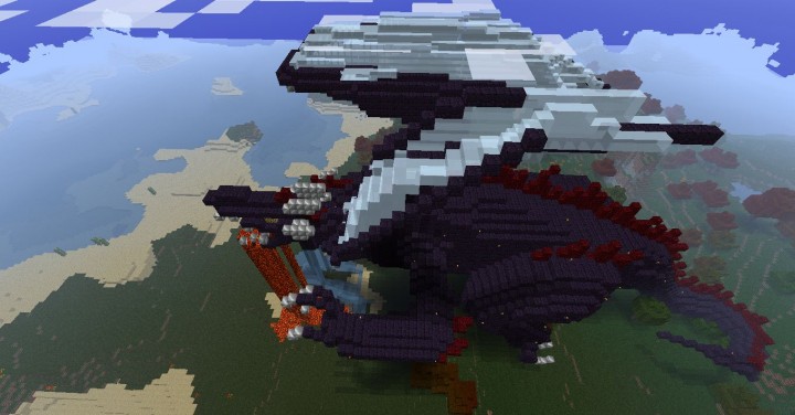 Two Headed Dragon Minecraft Map