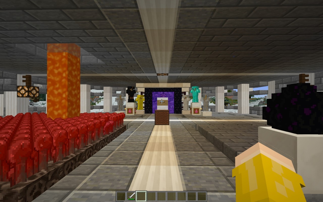 The Ice Towers Minecraft Map