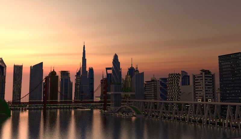 Chicago Spire Minecraft Map