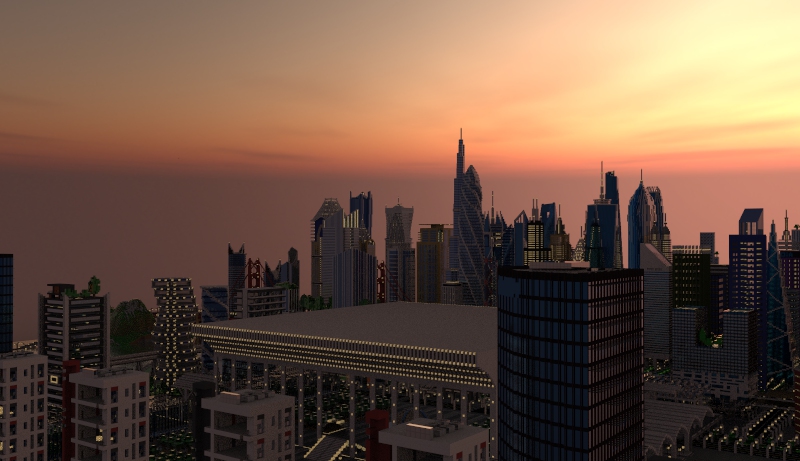 Chicago Spire Minecraft Map