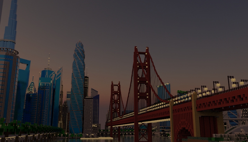 Chicago Spire Minecraft Map