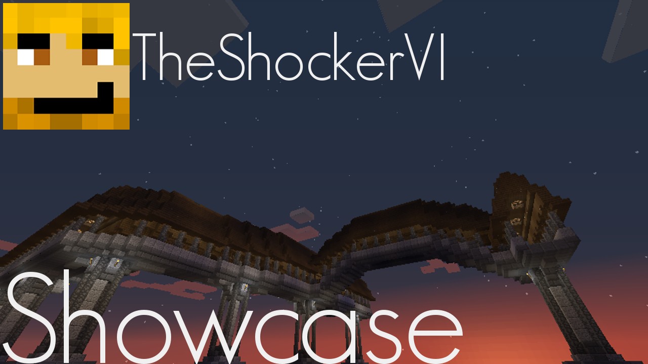 How to Build a Road in Minecraft - The Uplifted Highway Minecraft Map