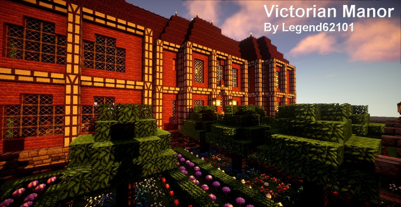 Victorian Manor Minecraft Map