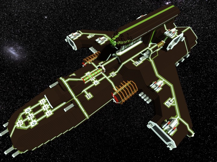 YGGDRASIL CLASS - Flagship Minecraft Map