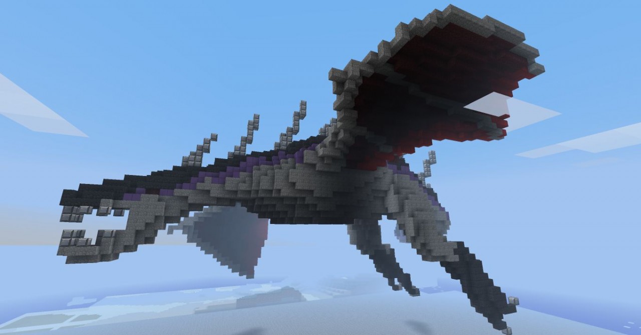 Dragons' Graveyard Minecraft Map