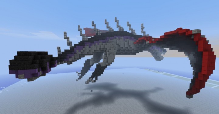 Dragons' Graveyard Minecraft Map