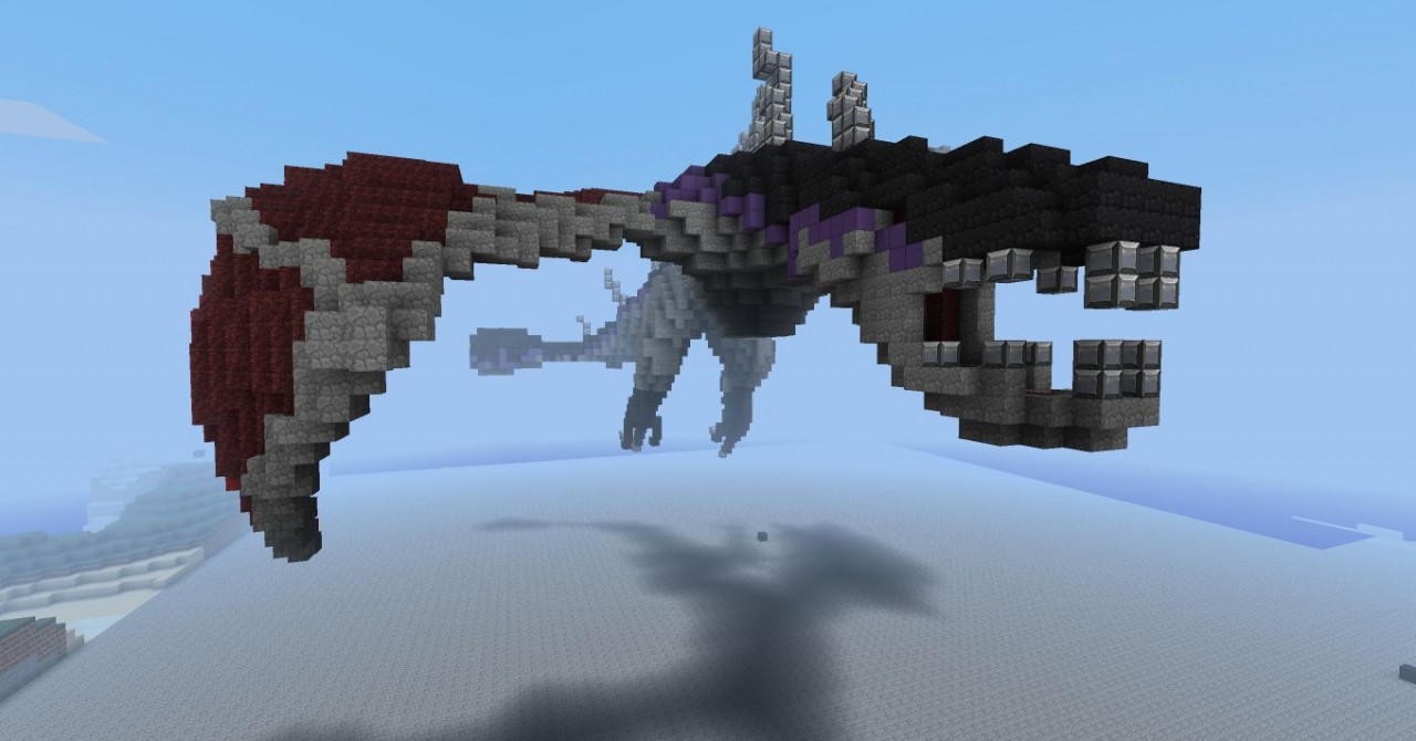 Dragons' Graveyard Minecraft Map