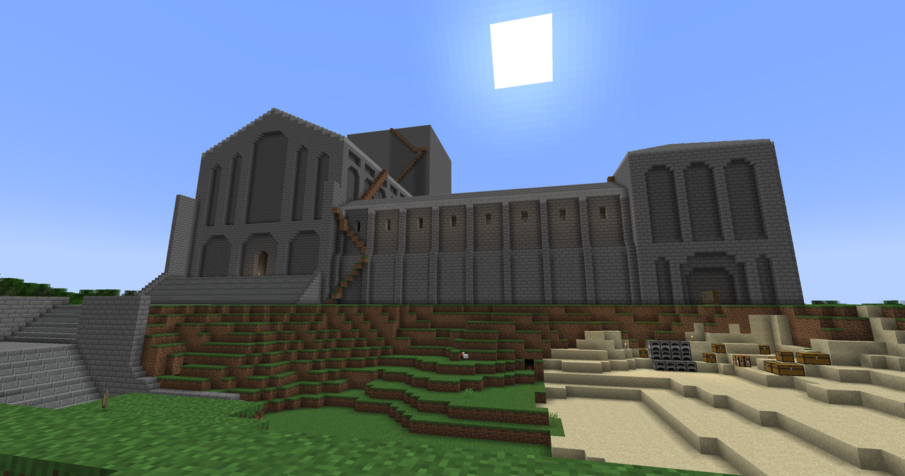 Medieval Monastery (Medieval City Peripheral) Minecraft Map