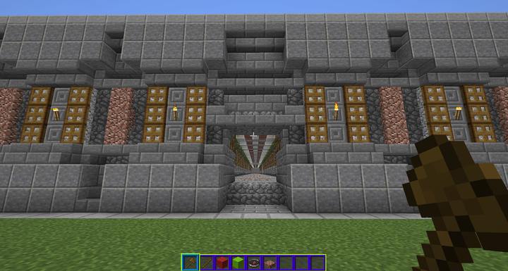 Storage Hall Minecraft Map