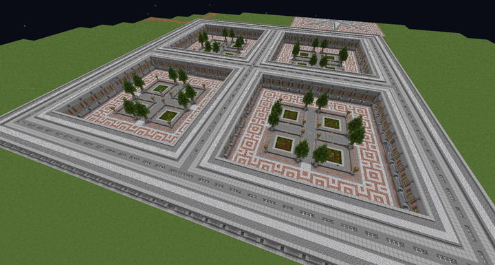 Storage Hall Minecraft Map