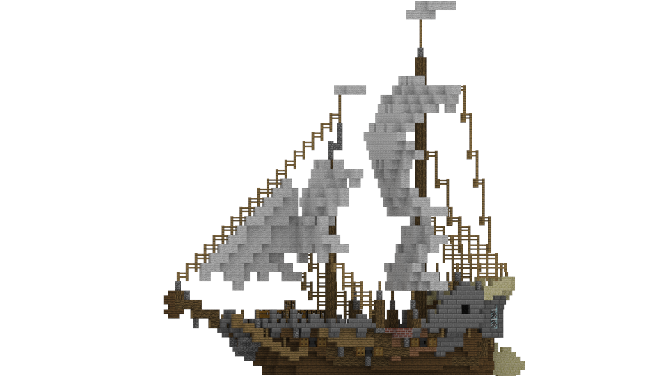 Medieval Ship Bundle! Minecraft Map