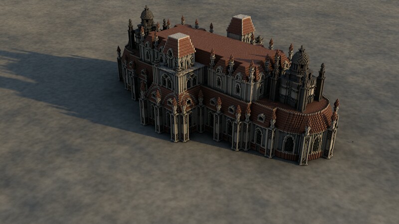 White Palace Minecraft Map