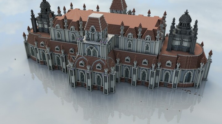 White Palace Minecraft Map