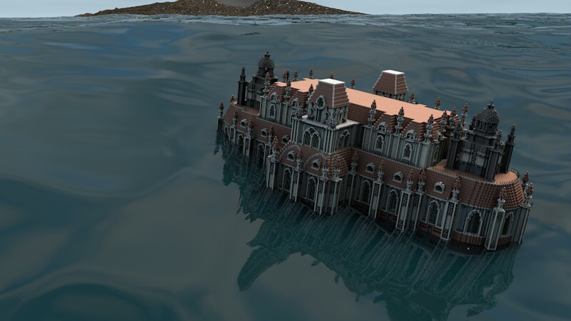 White Palace Minecraft Map