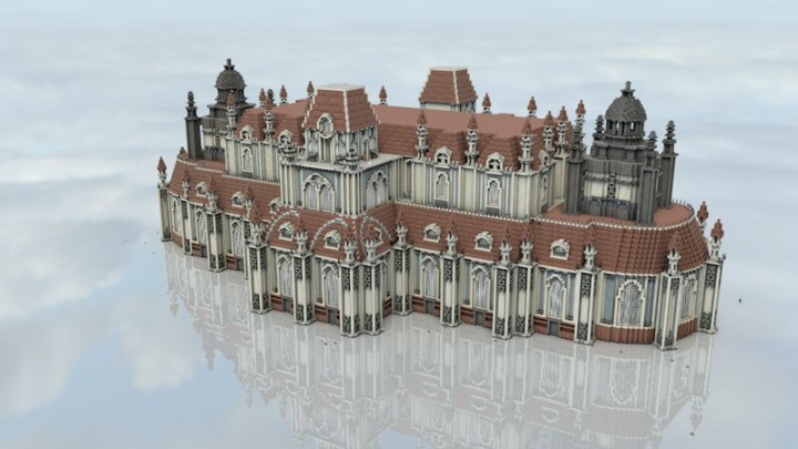 White Palace Minecraft Map