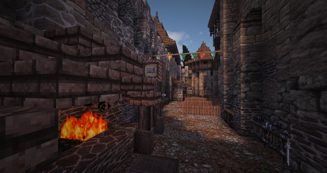 Penningham Castle [World of Targur] Minecraft Map
