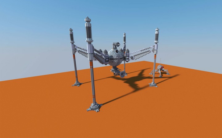 CIS Droid Army Minecraft Map