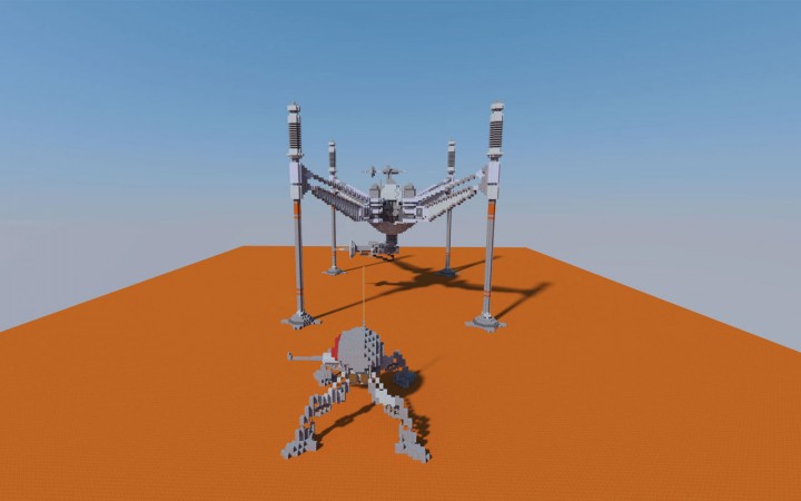CIS Droid Army Minecraft Map