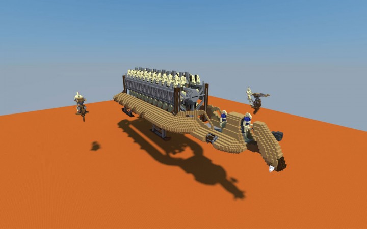 CIS Droid Army Minecraft Map