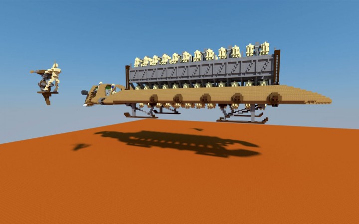 CIS Droid Army Minecraft Map