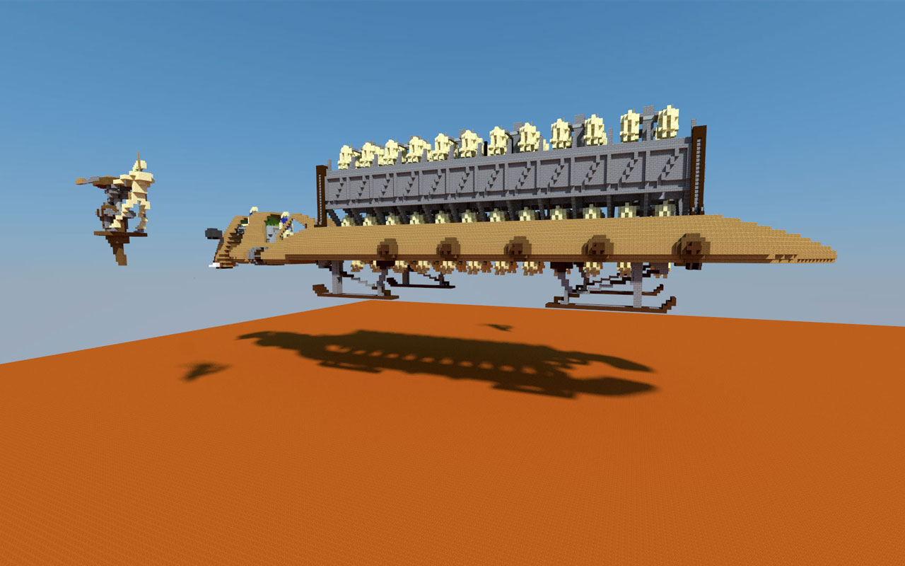 CIS Droid Army Minecraft Map