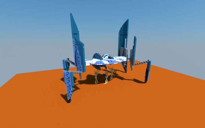 CIS Droid Army Minecraft Map