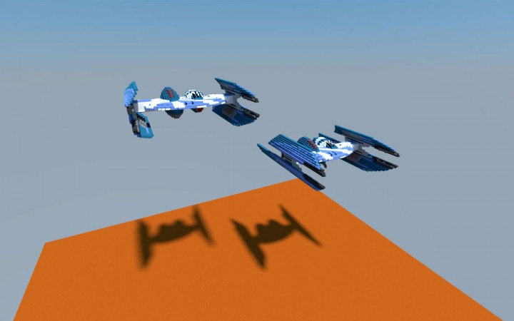 CIS Droid Army Minecraft Map