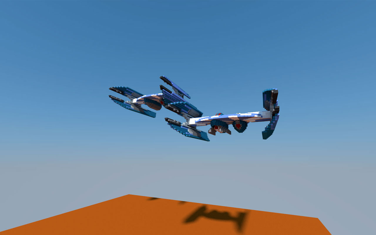 CIS Droid Army Minecraft Map