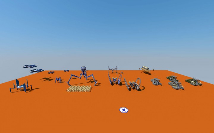 CIS Droid Army Minecraft Map