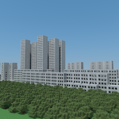 "Maevenburg" Simple City Series (City 2) Minecraft Map