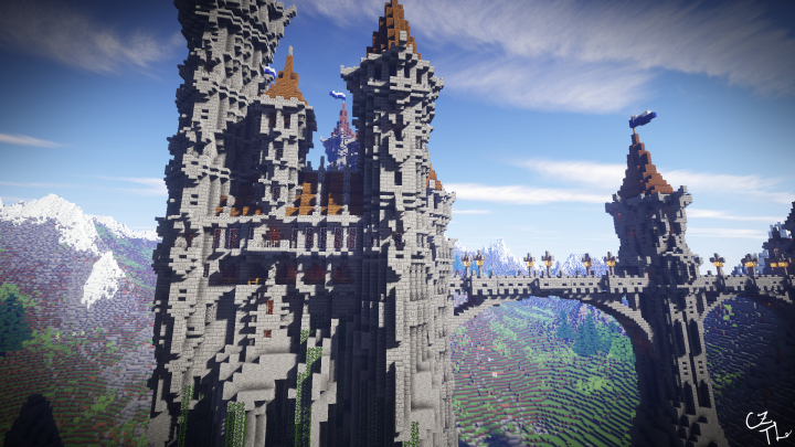 The Lonely Castle Minecraft Project