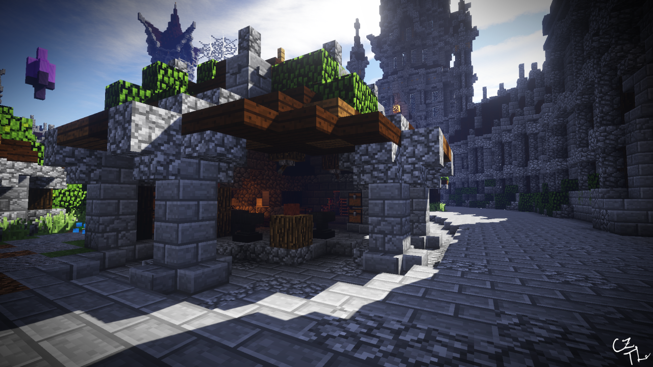 Epic Server Lobby Minecraft Map