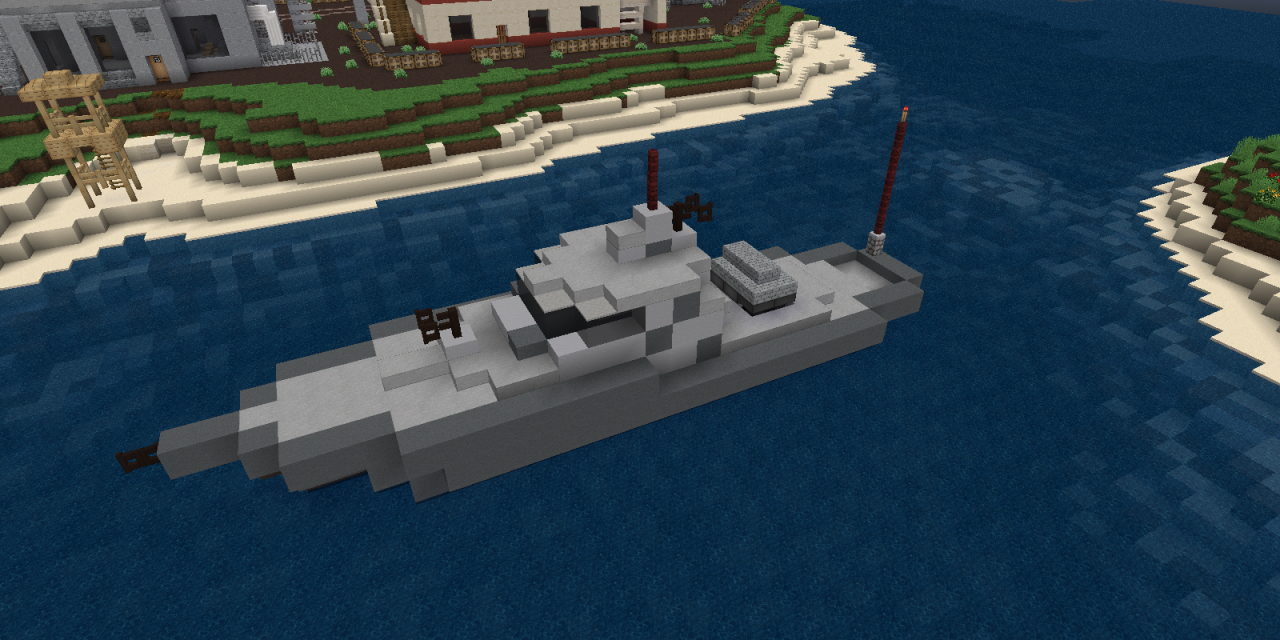MRTP 33 Fast Attack Boat (Team Atlas) Minecraft Map