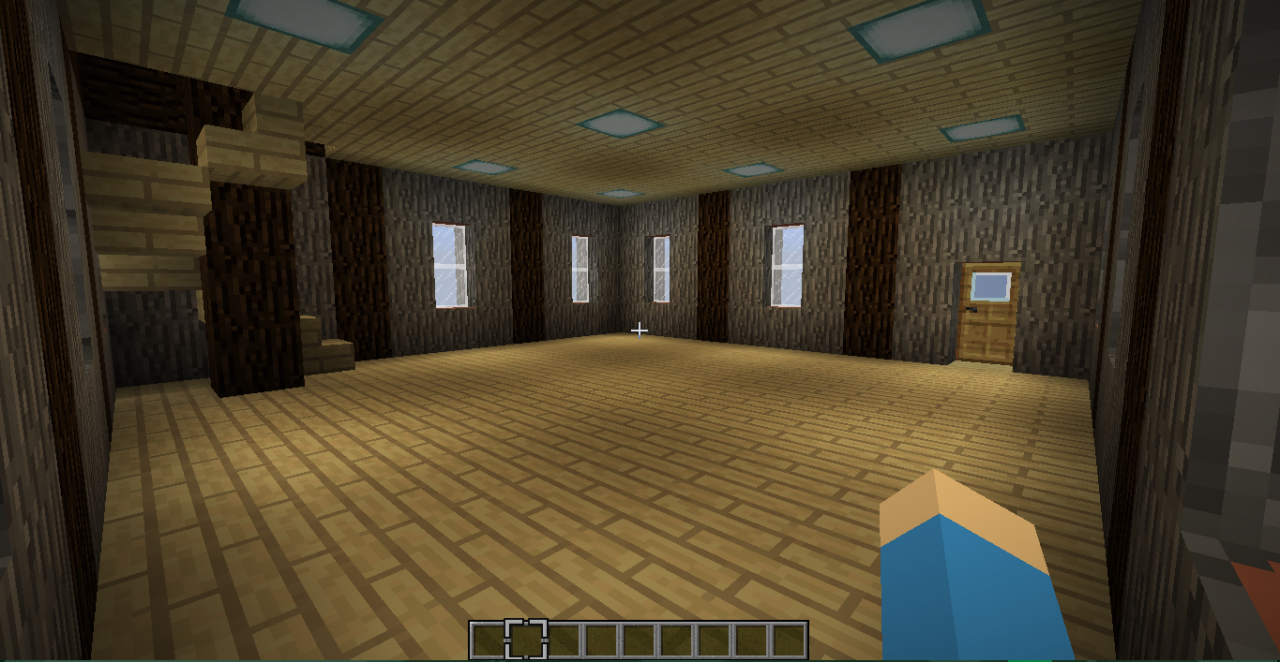 Acacia house Minecraft Map