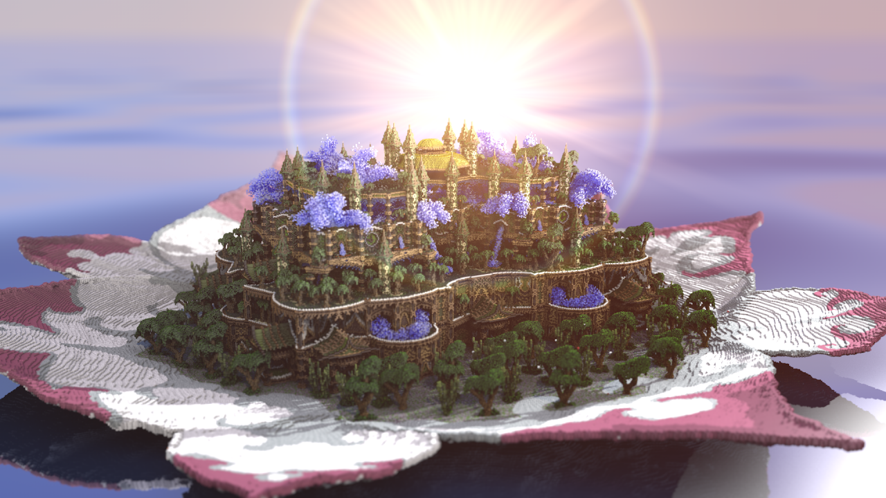 Lotus Néa Minecraft Map