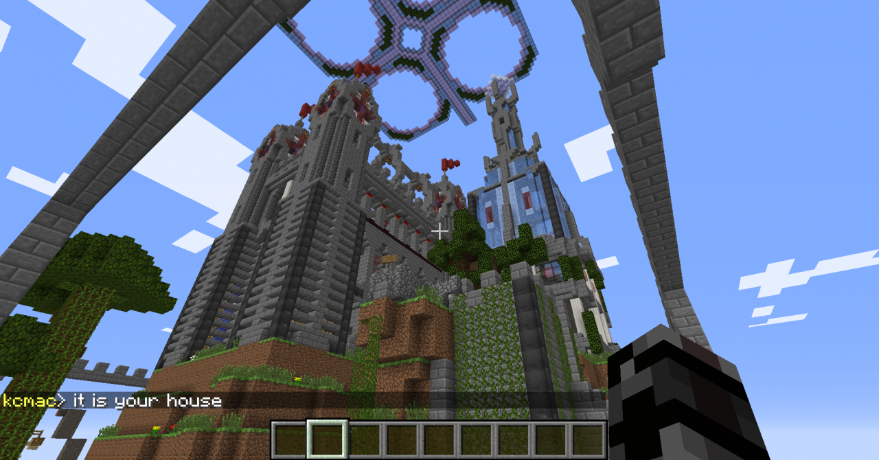 Creative Plot Minecraft Map