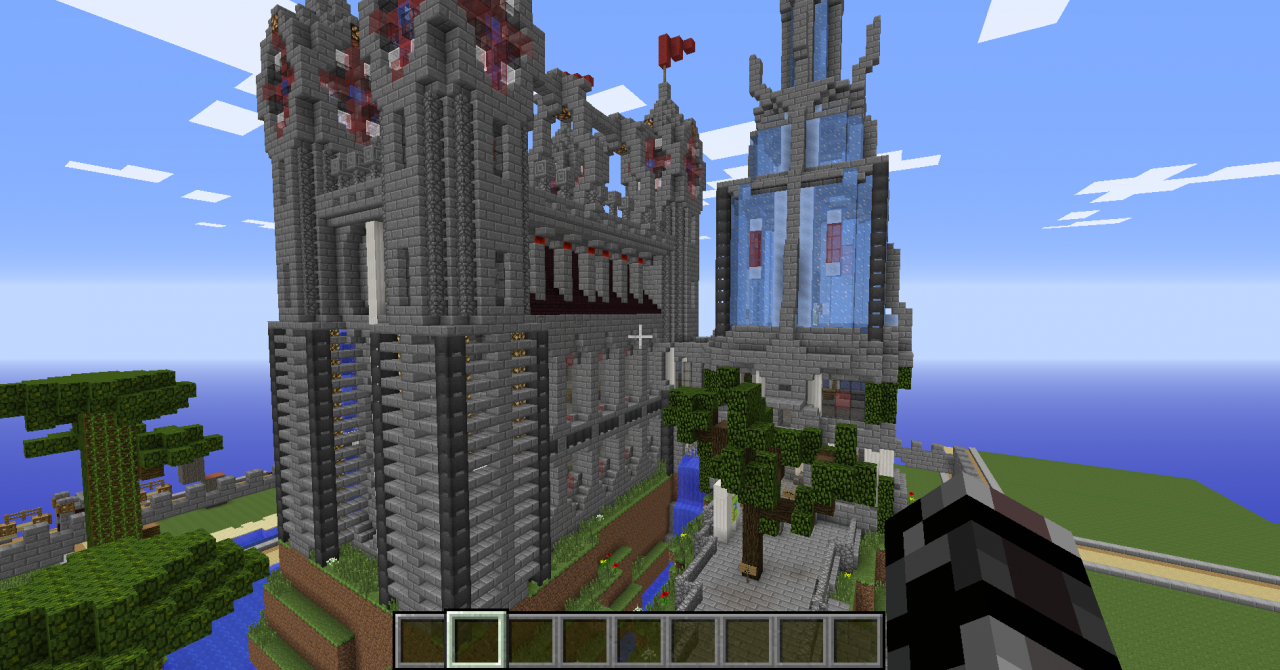 Creative Plot Minecraft Map