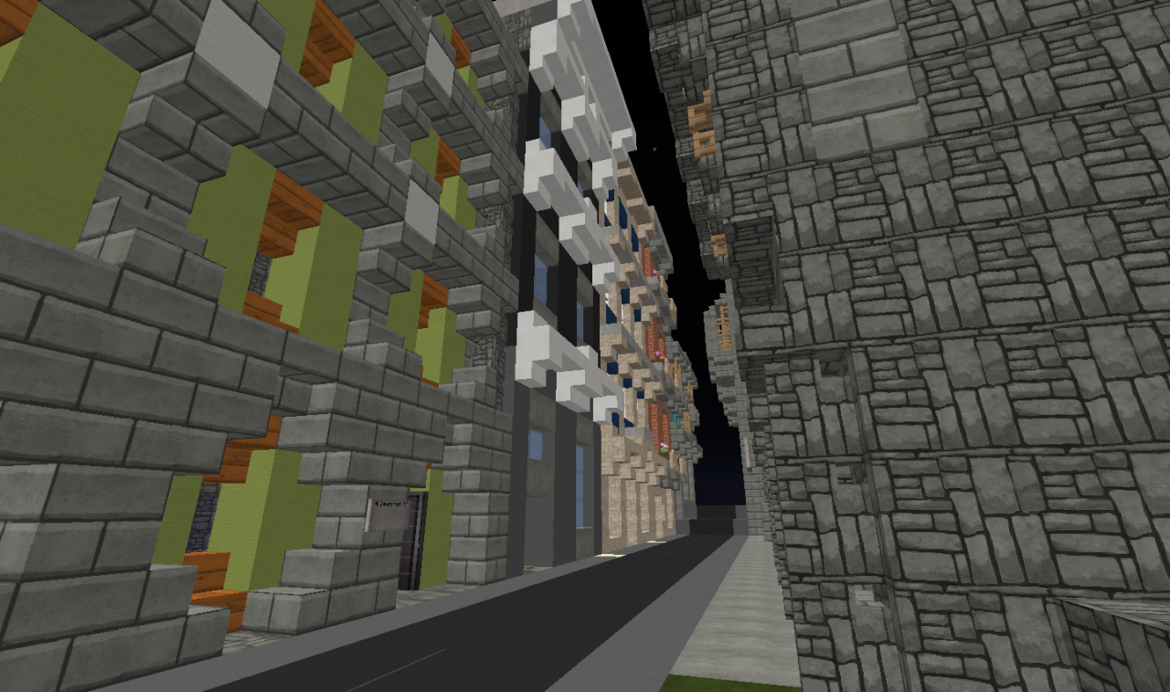 Just a Survival Server Plot Minecraft Map