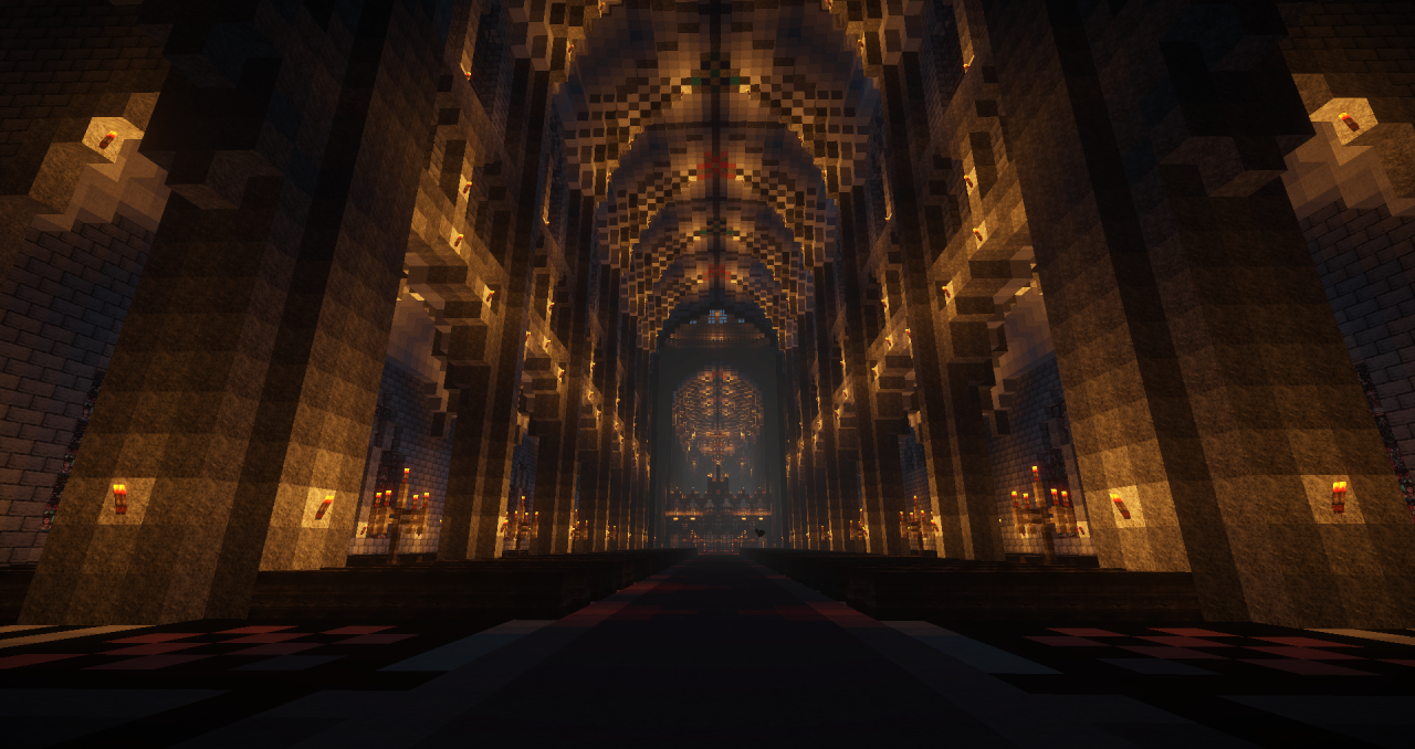English Gothic Cathedral Minecraft Map