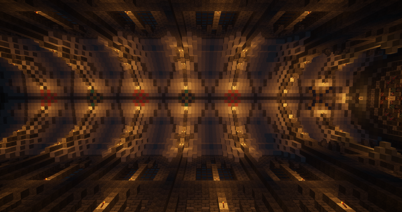 English Gothic Cathedral Minecraft Map