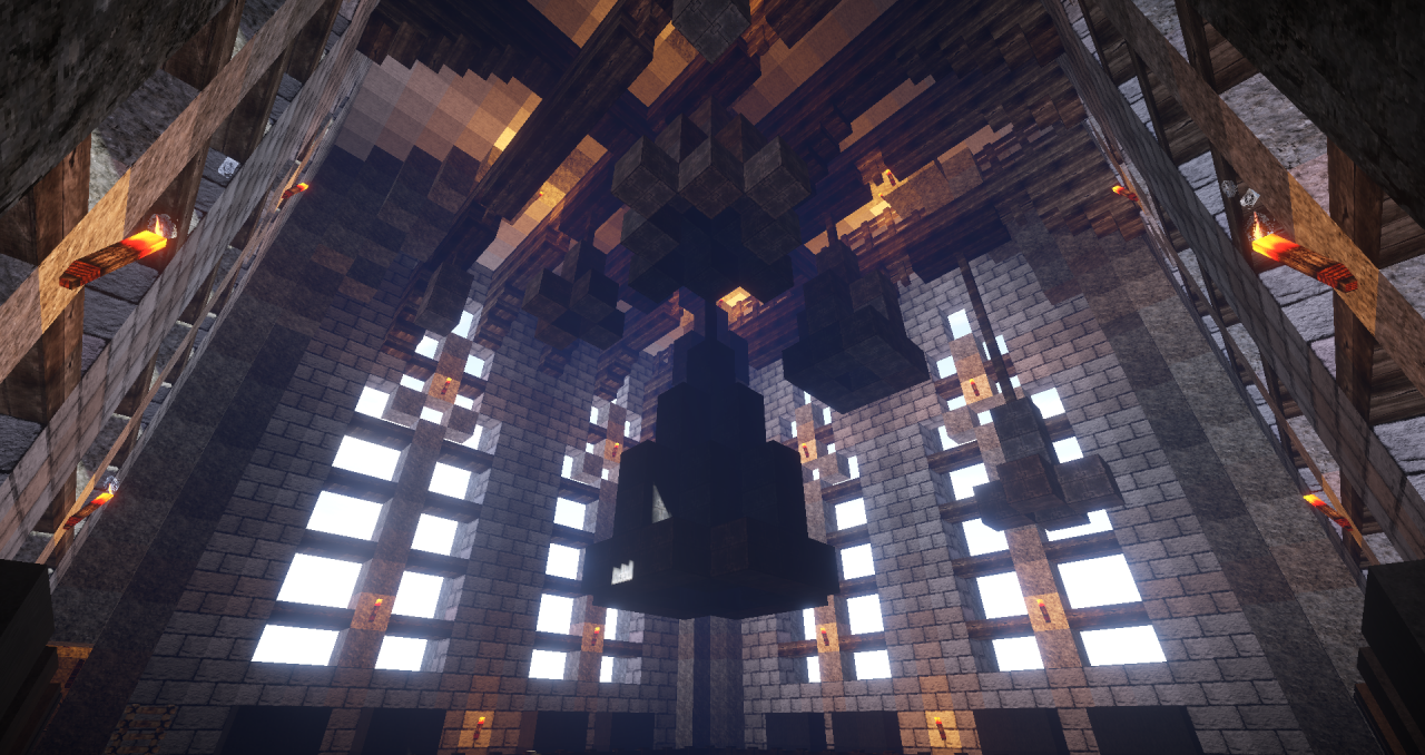 English Gothic Cathedral Minecraft Map