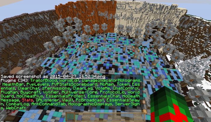 Free KitPvp Server Download Minecraft Map