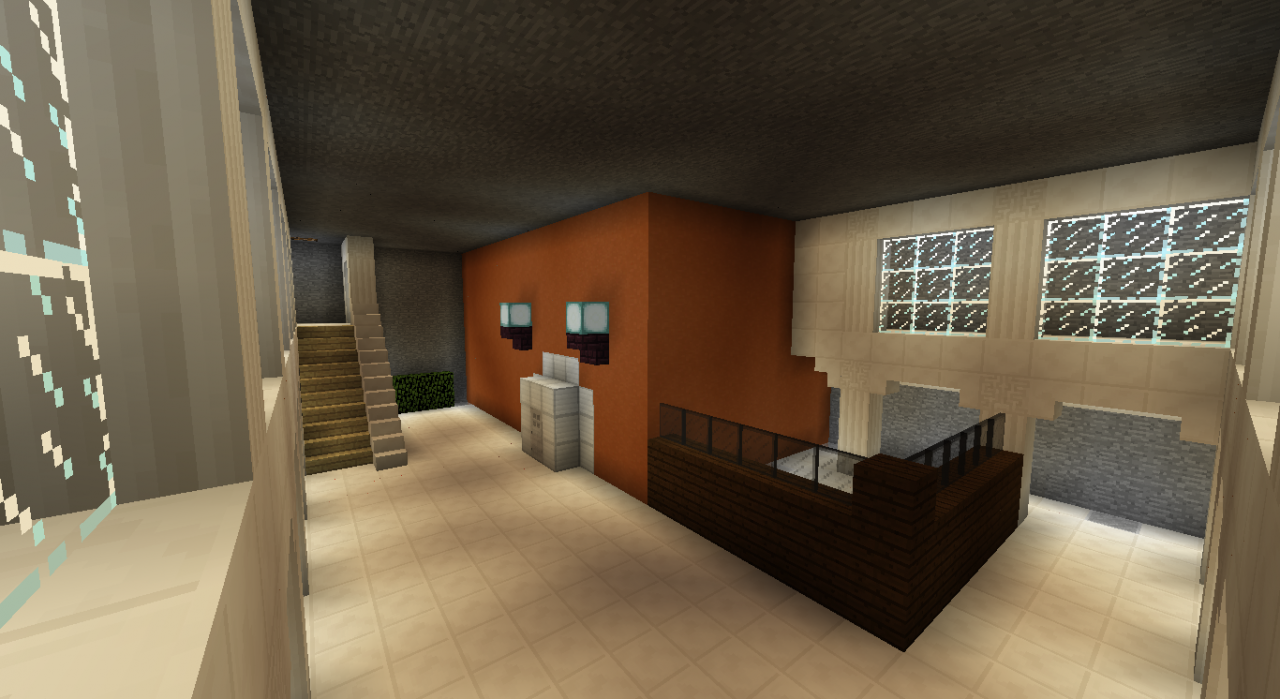 Bank Heist PvP Map Minecraft Map