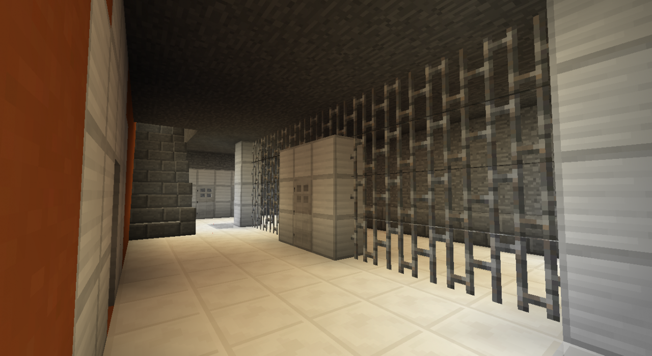 Bank Heist PvP Map Minecraft Map