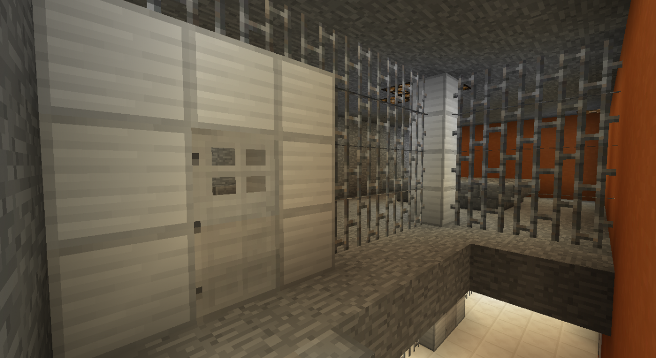 Bank Heist PvP Map Minecraft Map