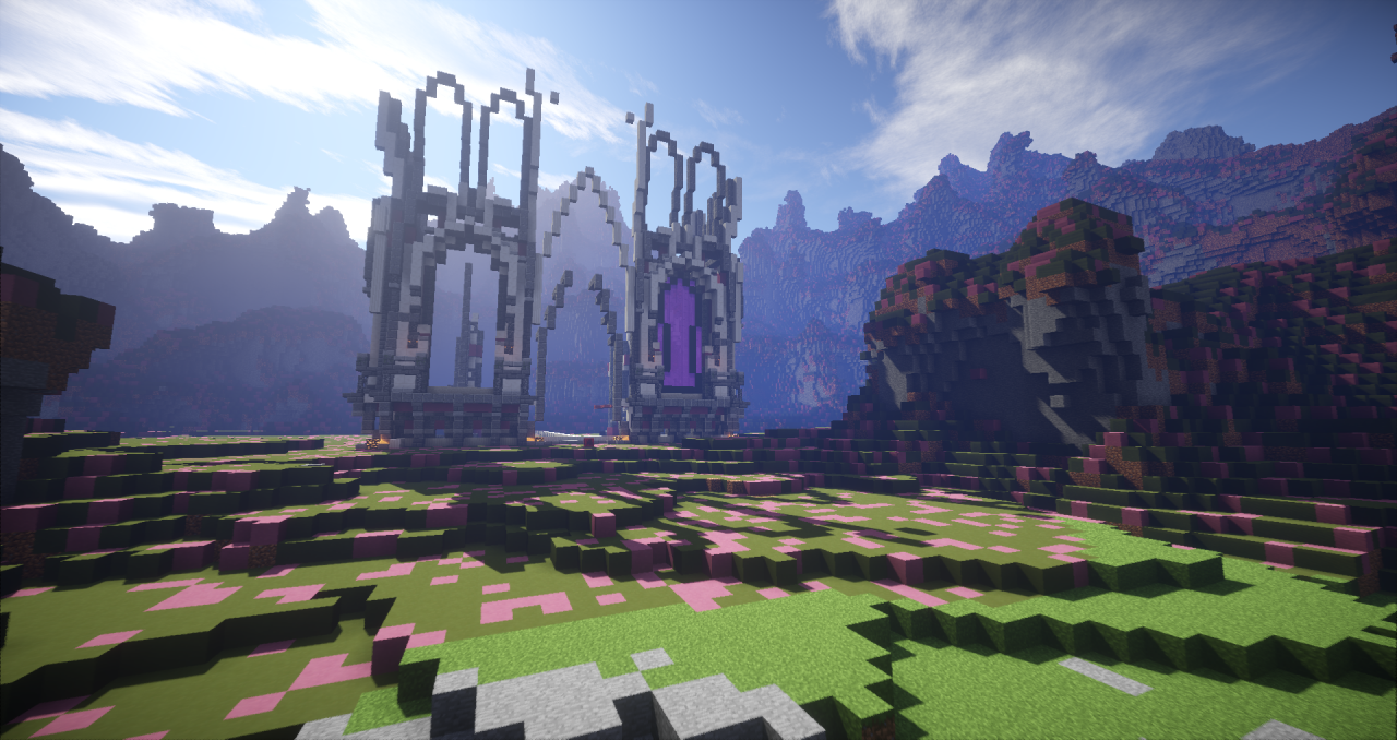 Showcase of unfinished builds Minecraft Map