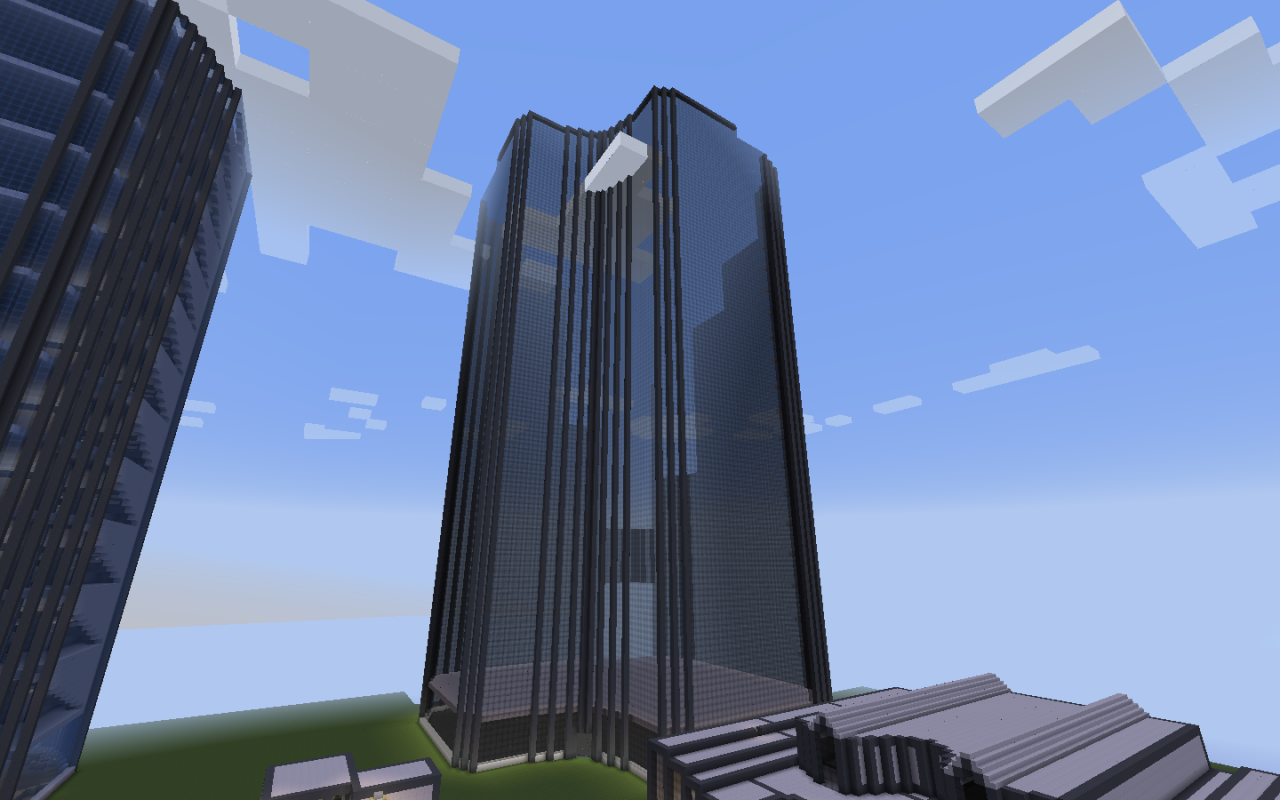 Minecraft Modern city Minecraft Map
