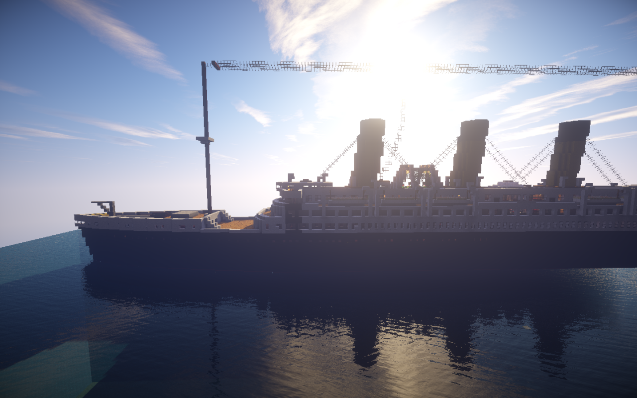 RMS Victorianic (WIP) Minecraft Map